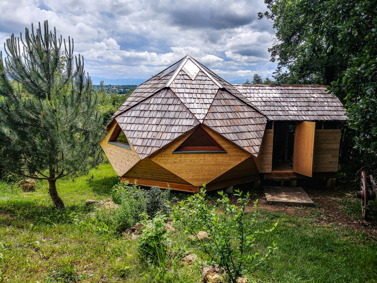 Construction de Zome – Alterhabitat